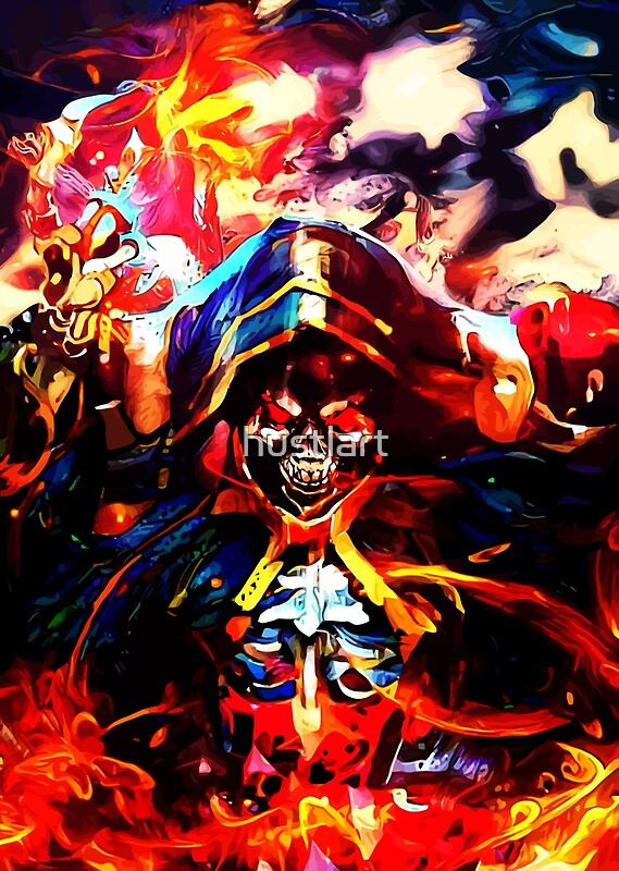 "Undead Face" by hustlart | Redbubble