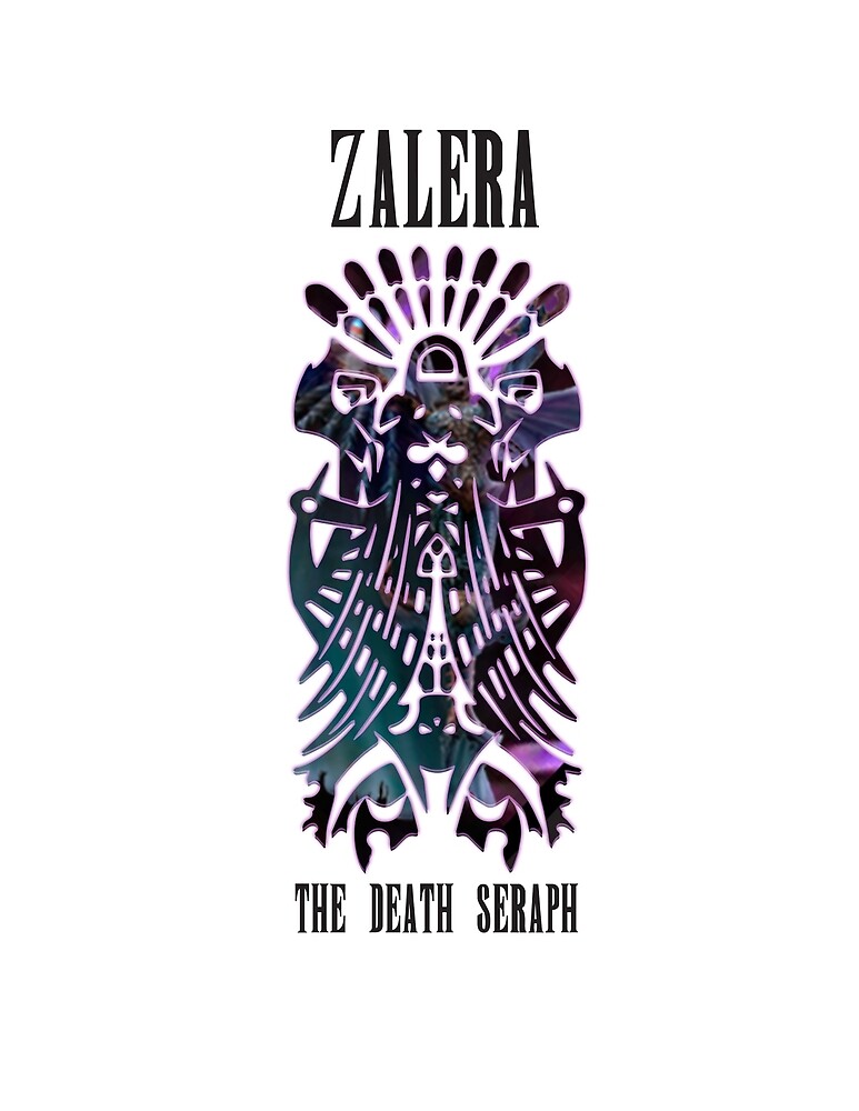 "Zalera the Death Seraph " by Tsunomai | Redbubble