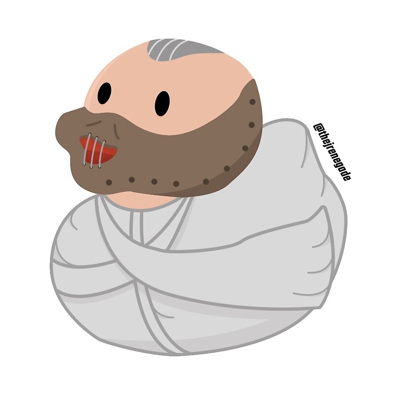 "The Cannibal Duck" by TheJRenegade | Redbubble
