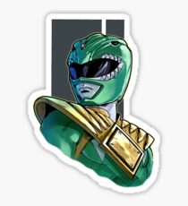 Green Ranger Stickers | Redbubble
