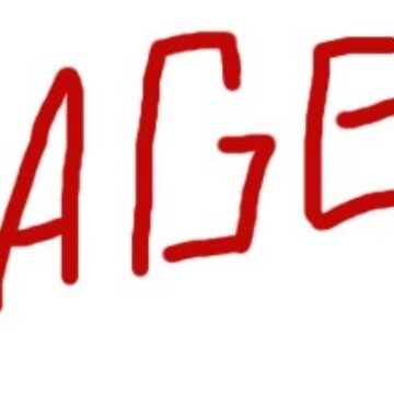 "Kid Cudi Travis Scott Rager" Sticker for Sale by alvaronn | Redbubble