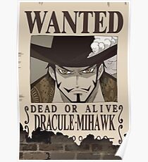 Mihawk Posters | Redbubble