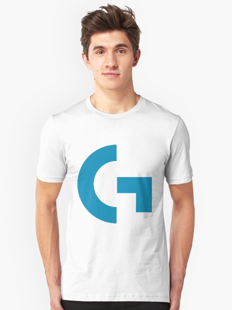 "Logitech Logo" T-shirt by lost9874 | Redbubble