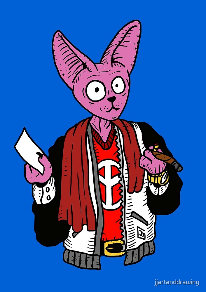 "minx cat art, hipster cats." by JJ ADX | Redbubble