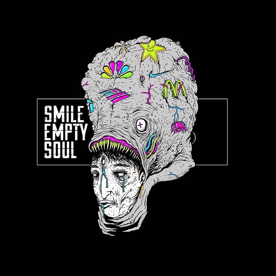 "Smile Empty Soul "Corporate Head"" by Lenkaaah | Redbubble