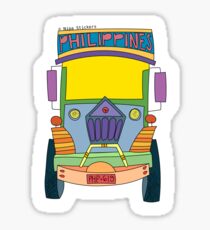 Jeepney Stickers | Redbubble