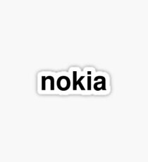 Nokia: Stickers | Redbubble
