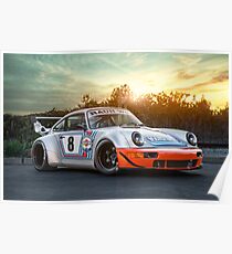 Rwb Porsche Posters | Redbubble