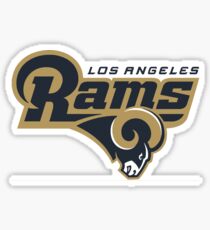 Los Angeles Rams Stickers | Redbubble