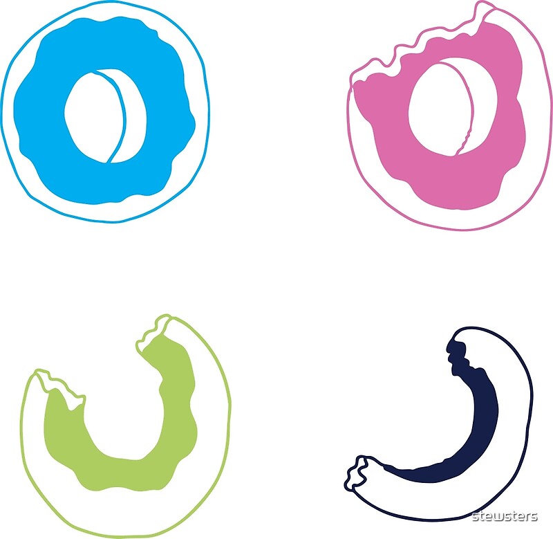 "Donut Forget Me" by stewsters | Redbubble