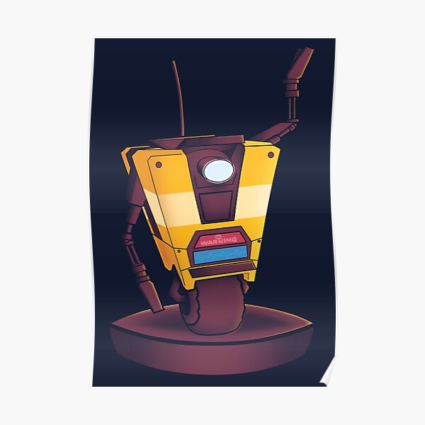 Claptrap Posters | Redbubble