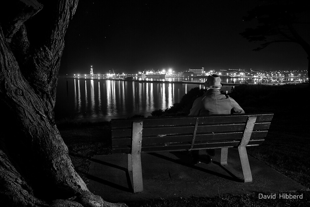 "Quiet Alone Time" by David Hibberd | Redbubble