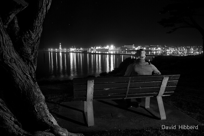 "Quiet Alone Time" by David Hibberd | Redbubble