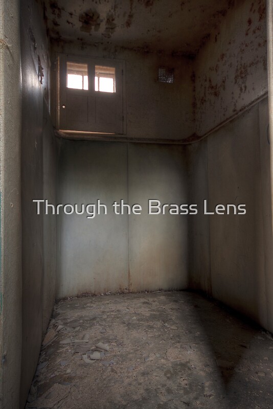 "The Padded Cell (sans graffiti)" by Through the Brass Lens | Redbubble