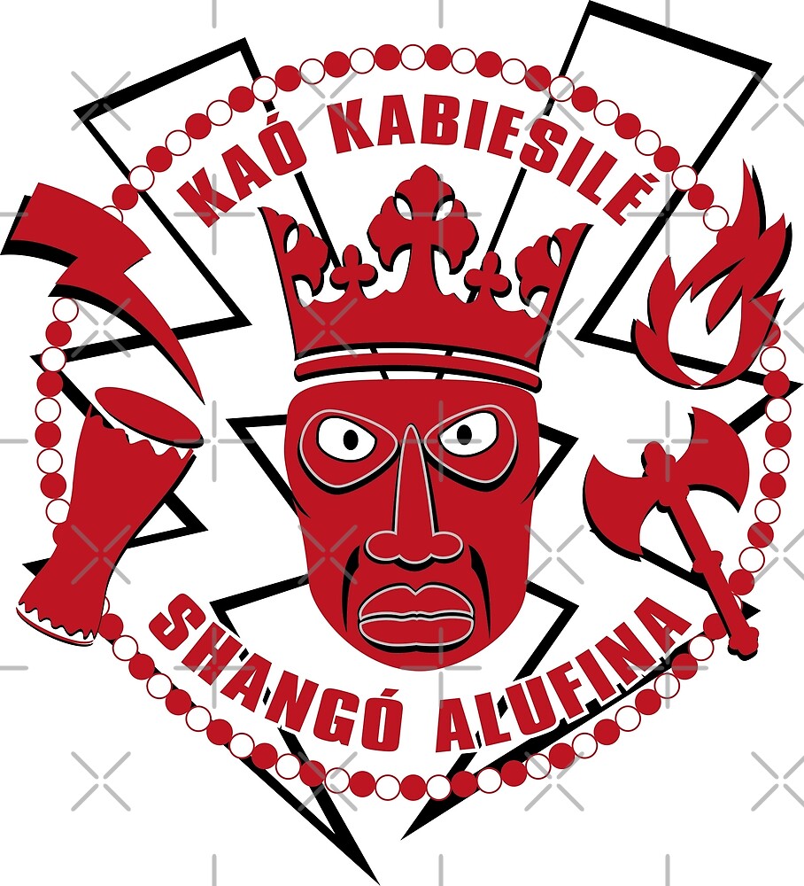 "Shango King" by Stanneman | Redbubble