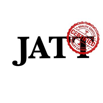 "Certified Jatt Punjabi illustration " Sticker for Sale by Jashan Pal ...