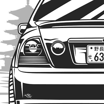 "IS300 / Altezza" Sticker for Sale by OlegMarkaryan | Redbubble