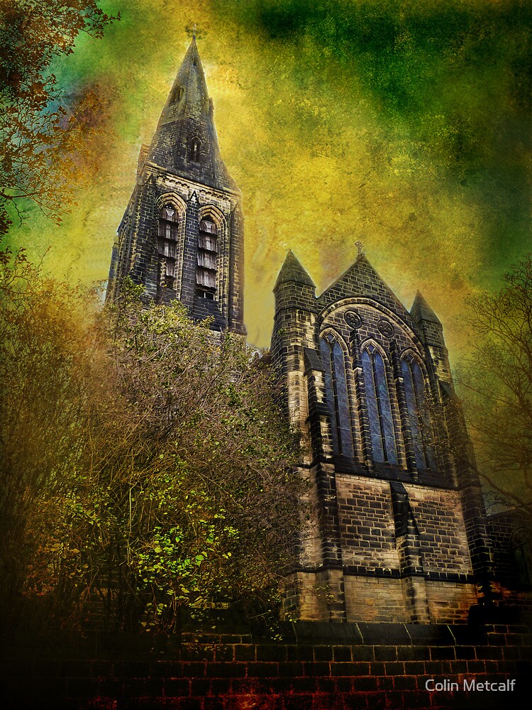 "St Margaret's Church, Horsforth." by Colin Metcalf | Redbubble