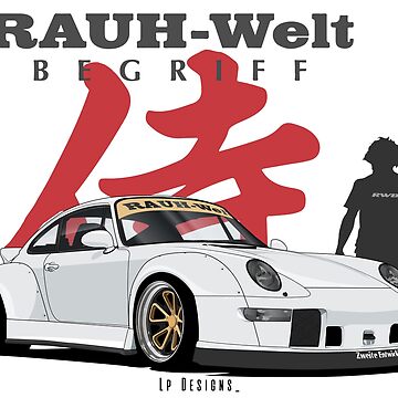"RWB 911" Stickerundefined by lpdesigns1 | Redbubble
