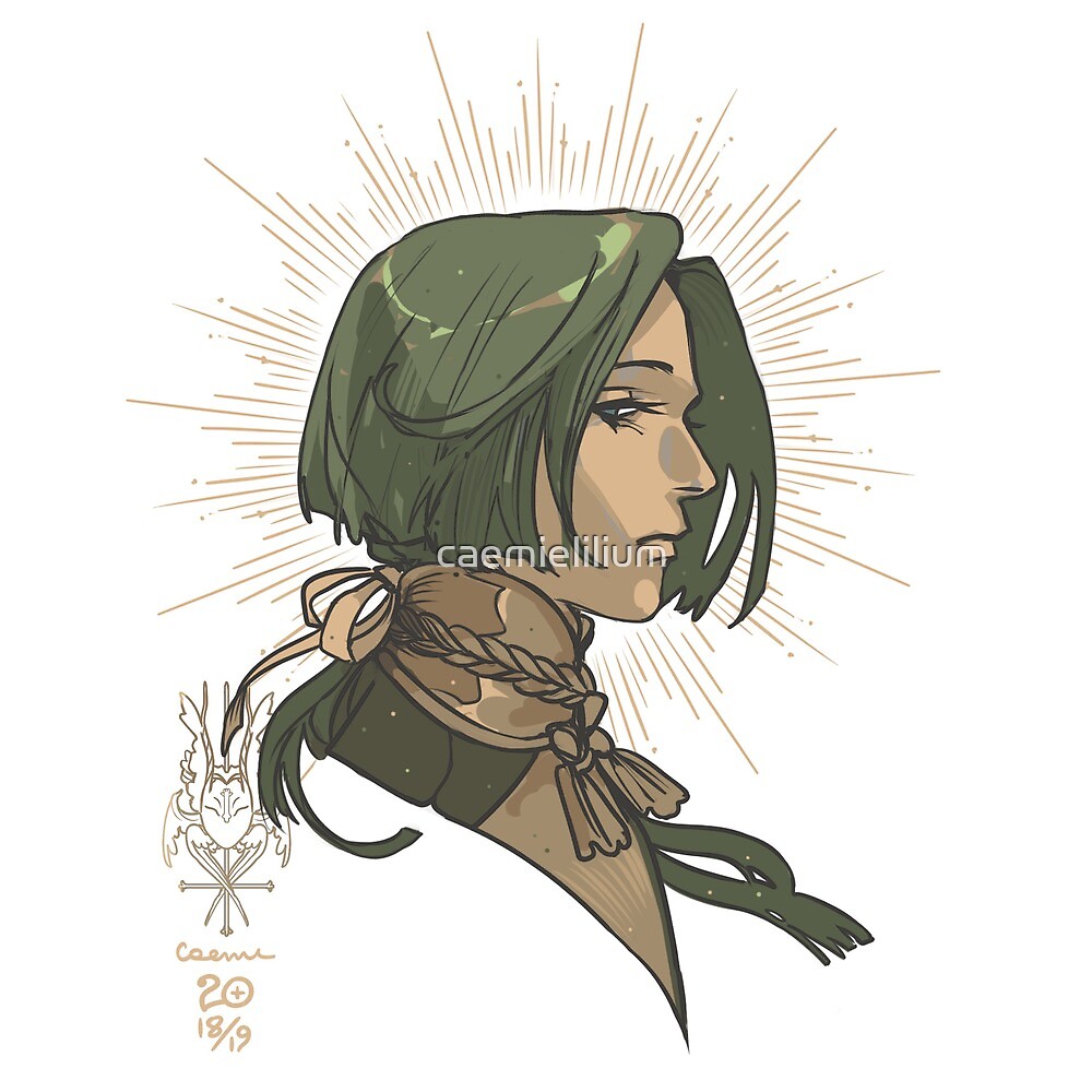 "Linhardt portrait" by caemielilium | Redbubble