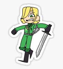 Ninjago Lloyd Stickers | Redbubble