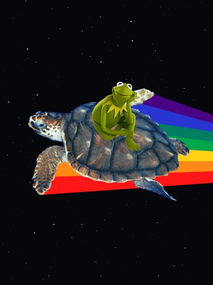 "space kermit the frog" by Joe Holt | Redbubble
