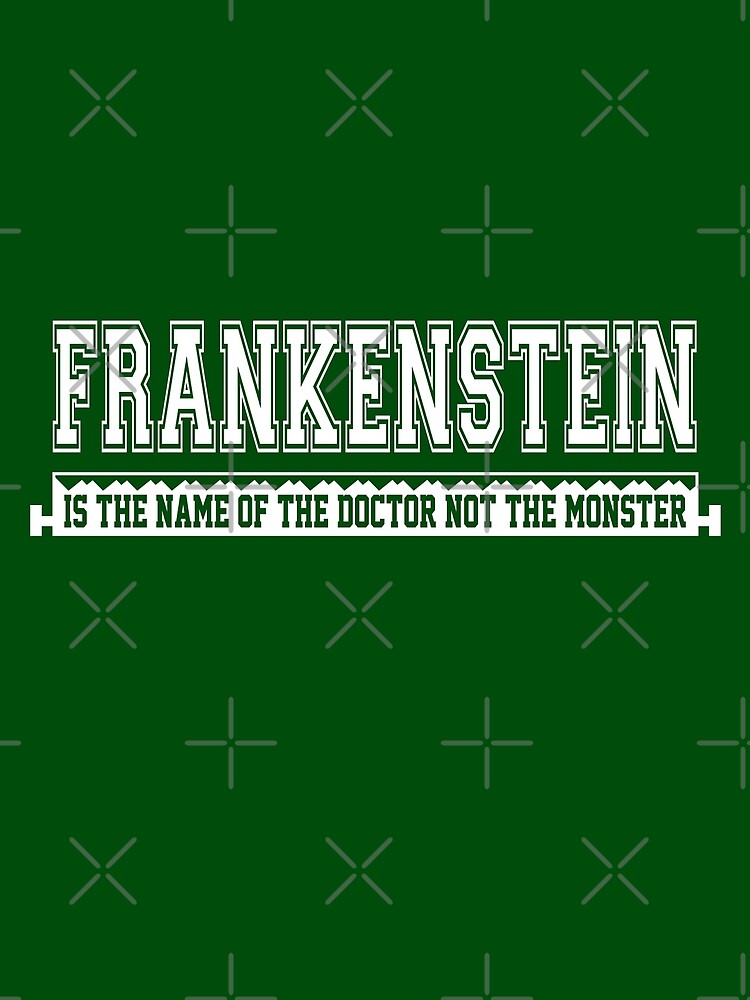 "Frankenstein College Design" by robotghost | Redbubble