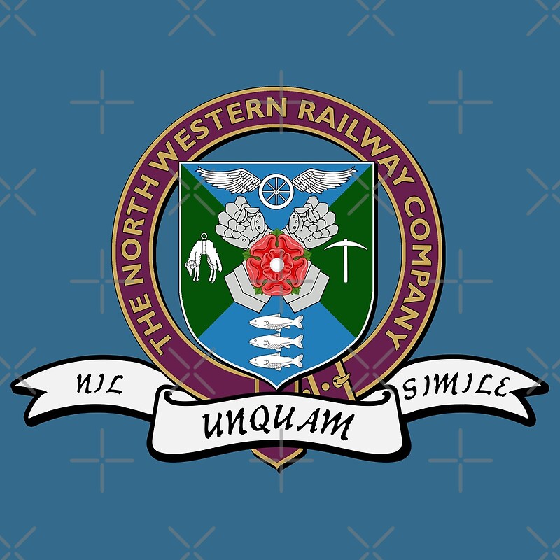 "NWR Crest" by Luke Ryan | Redbubble