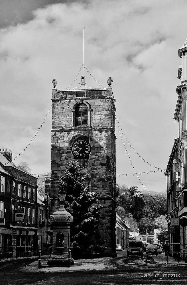 "Morpeth Clock Tower" by Jan Szymczuk | Redbubble