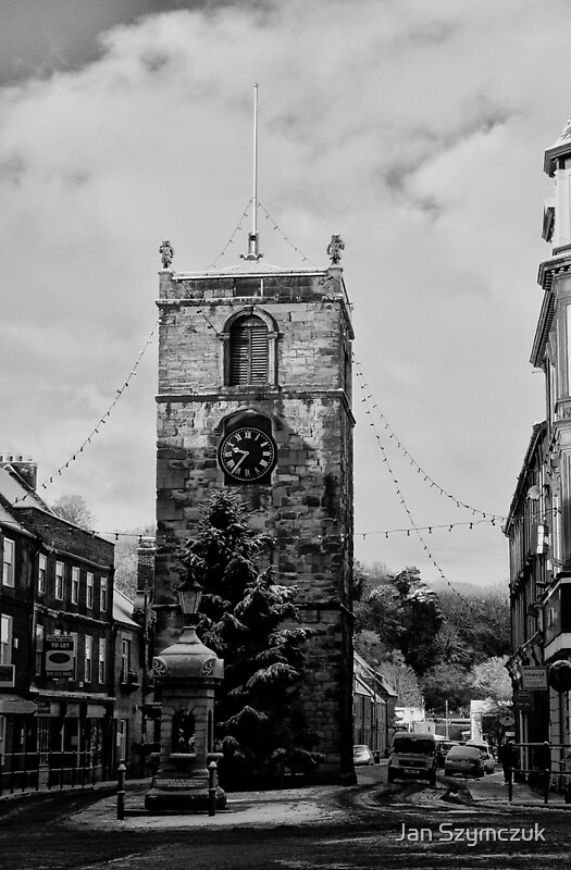 "Morpeth Clock Tower" by Jan Szymczuk | Redbubble