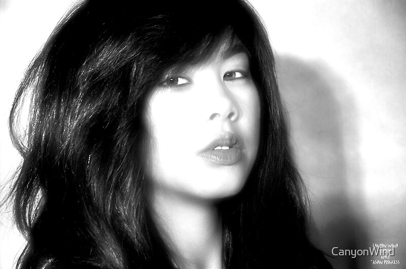 Asian Princess By Canyonwind Redbubble