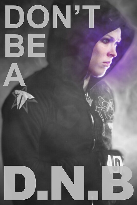 Ronda Rousey: Posters | Redbubble