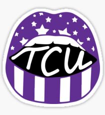 Tcu Stickers | Redbubble