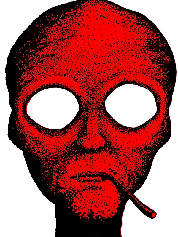 "Alien Red" by alaredo | Redbubble
