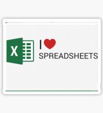 Excel: Stickers | Redbubble