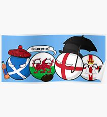 Countryballs Posters | Redbubble