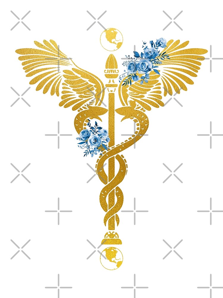 "Caduceus" by erzebetth | Redbubble