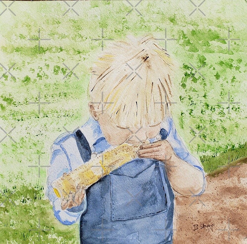 "Farm boy" by BobbiShawArts | Redbubble