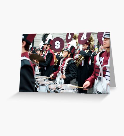 Marching Band: Greeting Cards | Redbubble