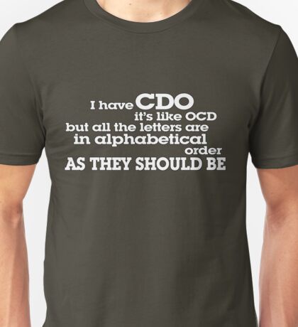 Funny Ocd: Gifts & Merchandise | Redbubble