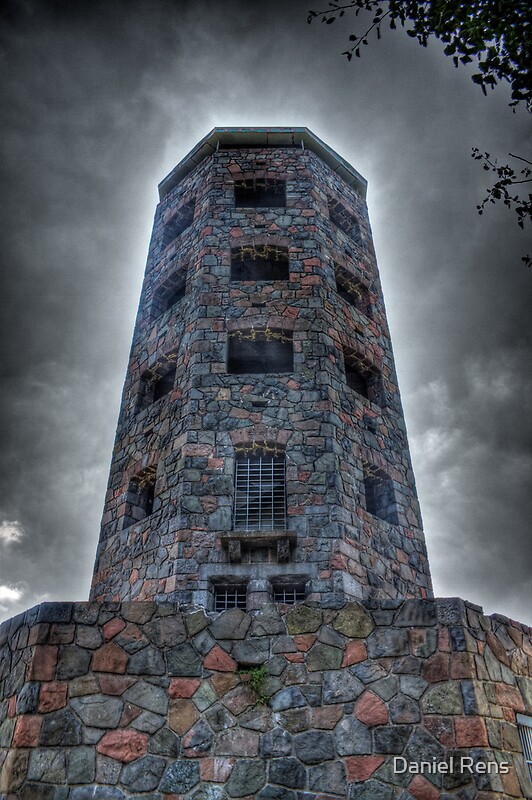 "Enger Tower - Duluth, MN" by Daniel Rens | Redbubble