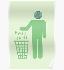 Fossil Fuels Posters | Redbubble