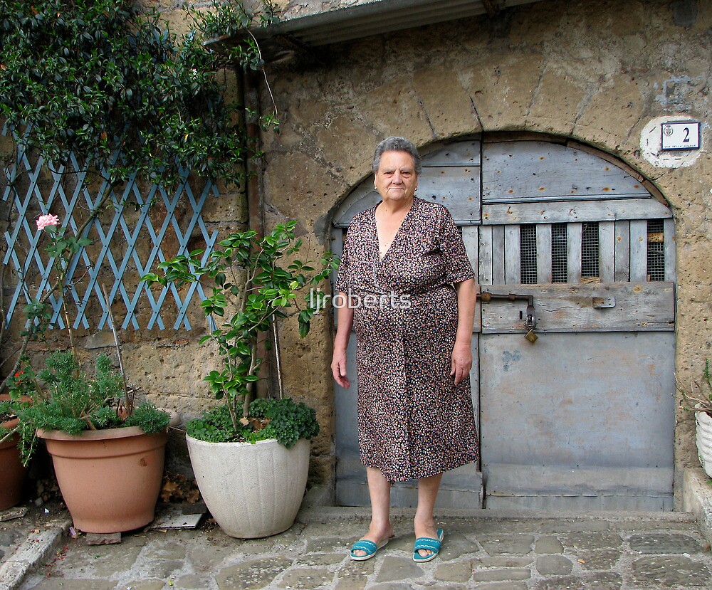"Nonna - Tuscany, Italy" by ljroberts | Redbubble
