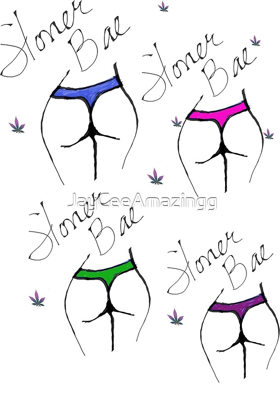 "Stoner Bae" by JayCeeAmazingg | Redbubble
