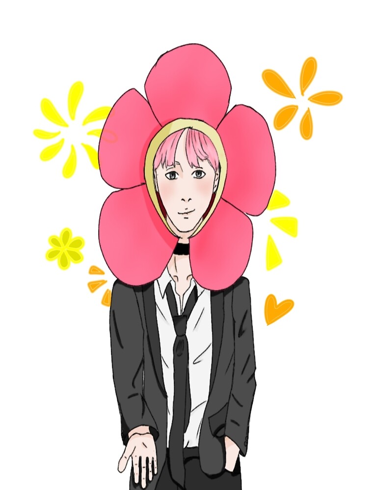 "Flower Hobi" by NhungN | Redbubble