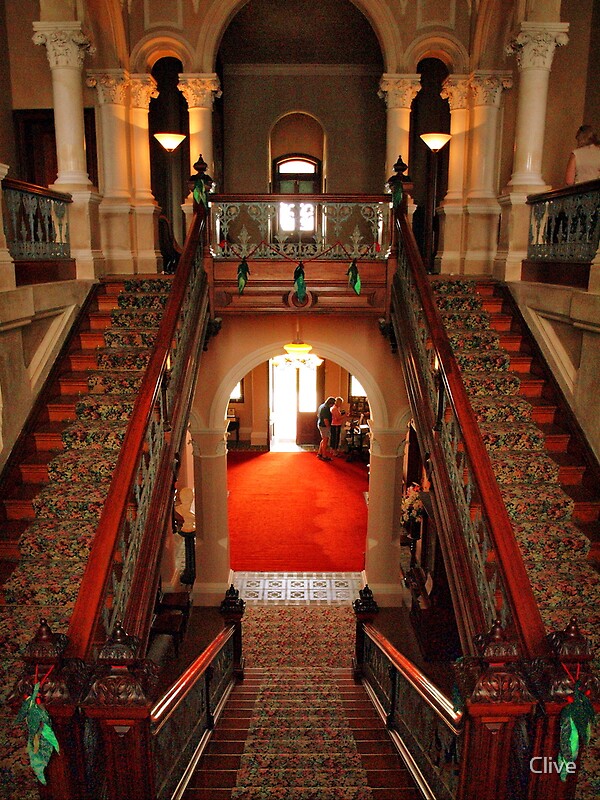 "Inside Barwon Park Mansion (National Trust)" by Clive | Redbubble