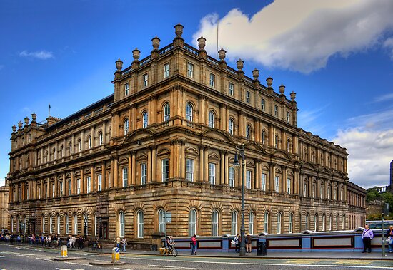 "Waverley Gate" by Tom Gomez | Redbubble