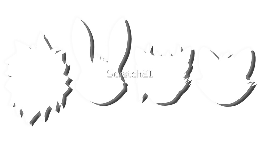 "Scratch21 Band Silhouette" by Scratch21 | Redbubble