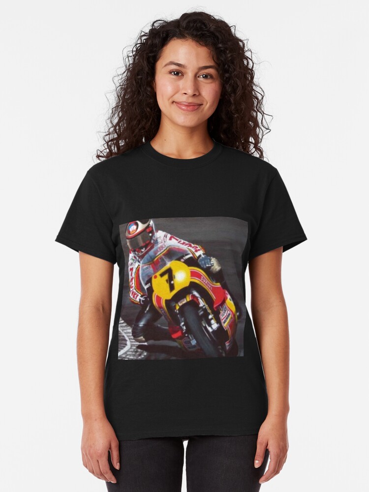 "Barry Sheene" T-shirt by ianearthcore | Redbubble