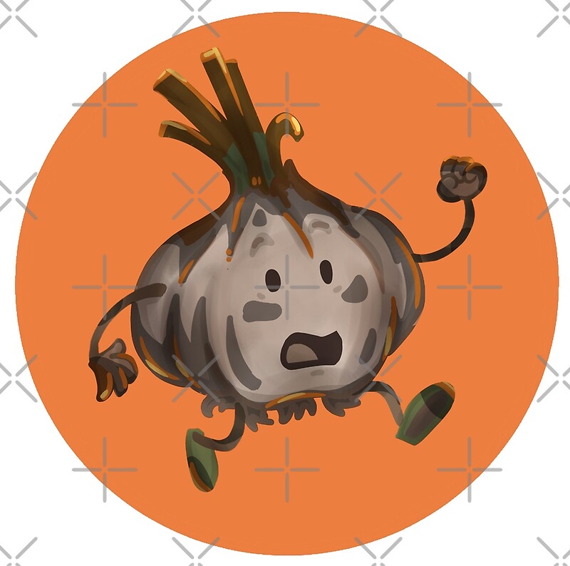 "Roasted Garlic Run" by tinywonder | Redbubble